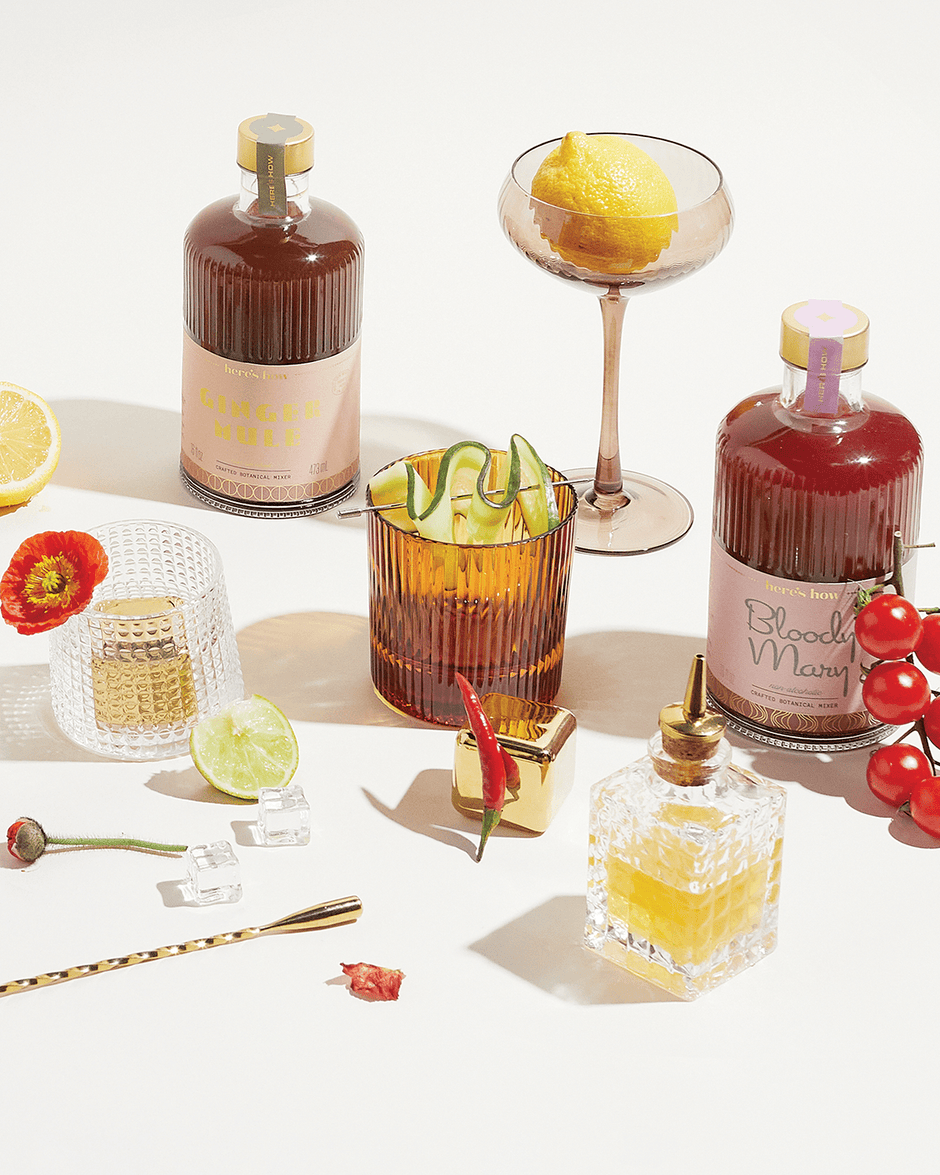 Here's How | Modern Mixology Created for Living